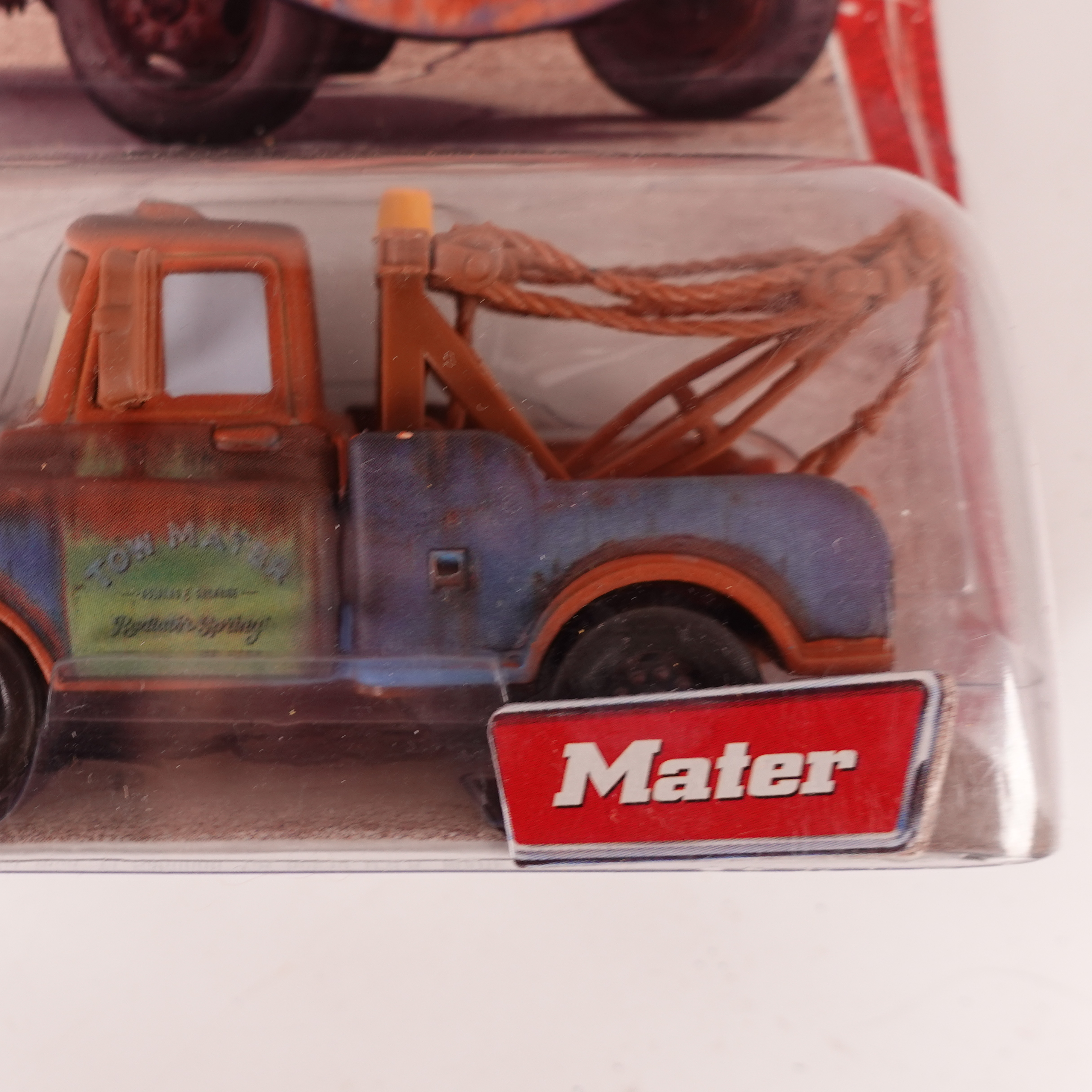 Disney Pixar Cars Mater Tow Truck Diecast H6408 Mattel 2005 3 for sale ...